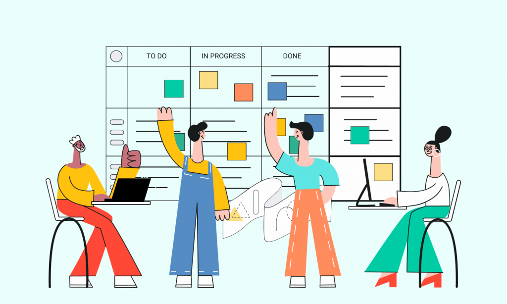 7 Scrum Board Examples | Hygger.io